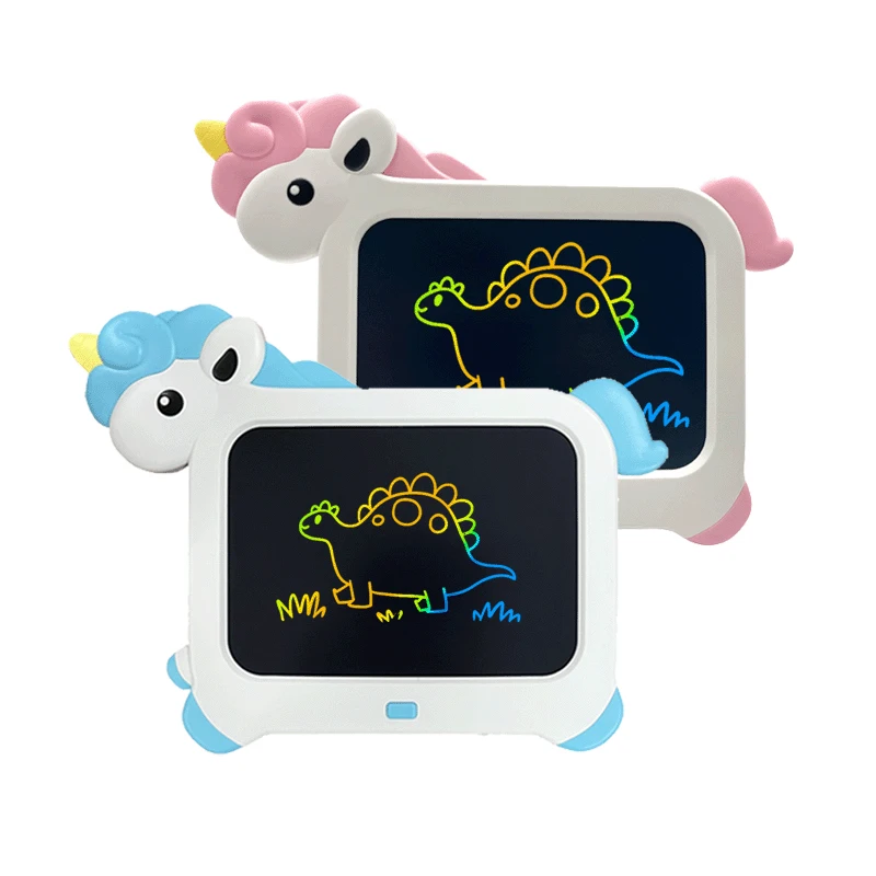 Cartoon-Unicorn-8-5Inch-LCD-Writing-Tablets-Colorful-Screen-Drawing-Pad ...