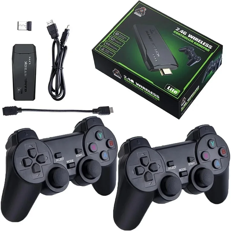 Retro-Nostalgic-Video-Game-Console-Plug-and-play-Built-in-20-000-Games ...