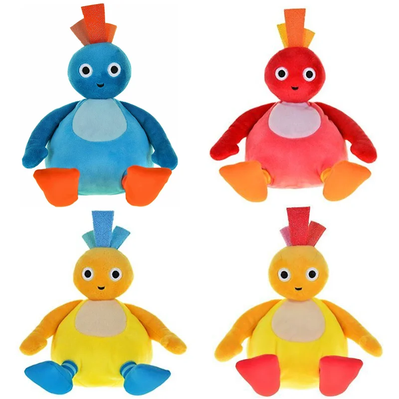 New Cute Cartoon Twirlywoos Bird Plush Kids Stuffed Animals Toys For ...