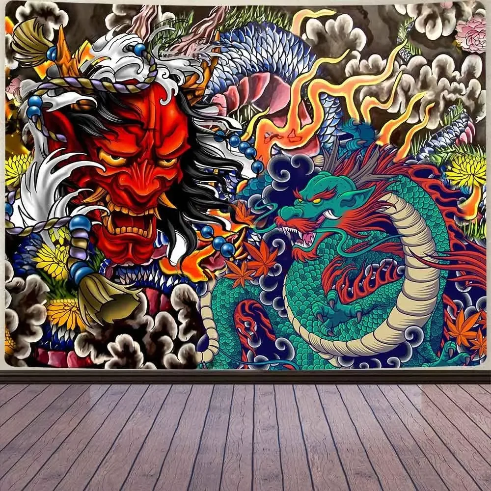 Samurai Japanese Dragon Wallpaper: The Ultimate Guide to Authentic ...