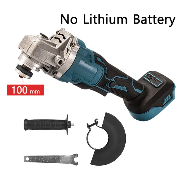 125 מ "מ זווית גריסה חשמל נטענת כוח מכונת גריסה כוח נטענת עבור מאקיטה סוללה מאכיטה