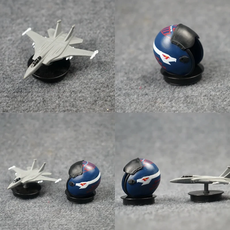 Film-Top-Gun-Fighter-Warplane-Helmet-Model-Toy-Miniature-Tabletop ...