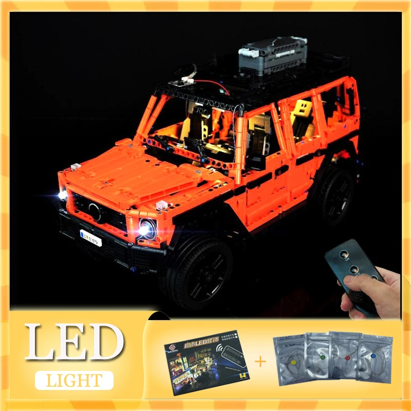 RC DIY LED Light Kit For LEGO 42177 G 500 PROFESSIVE Building Brick ...