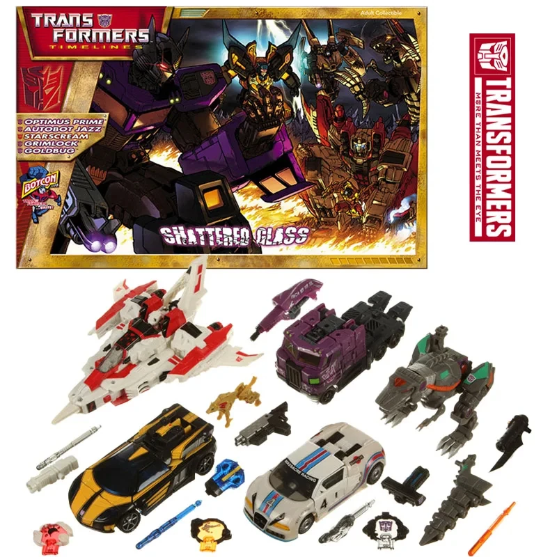 Transformers-BotCon-OTFCC-Timelines-juegos-de-cajas-de-juguete-modelo ...