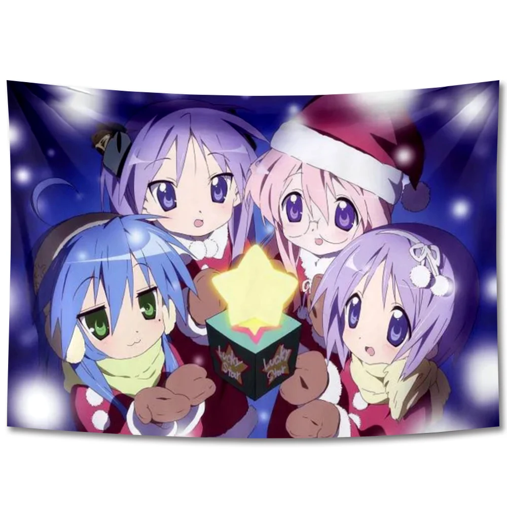 Lucky Star Christmas Wallpaper