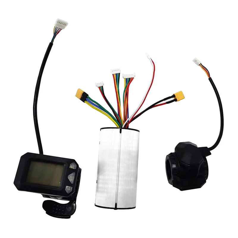 New-24V-36V-Folding-Scooter-Controller-Display-5-5-Inch-Carbon-Fiber ...