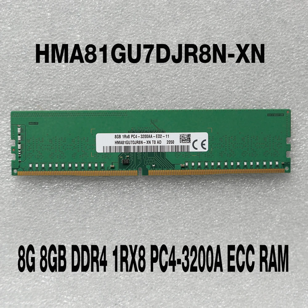 Ram de HMA81GU7DJR8N XN 8g 8gb ddr4 1rx8 PC4 3200A ecc para a memória de sk hynix| | - AliExpress
