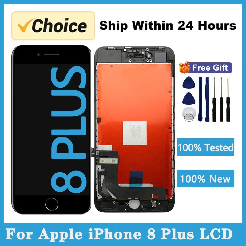 High-Quality-Pantalla-For-iPhone-8-Plus-LCD-Digitizer-Screen-Assembly ...