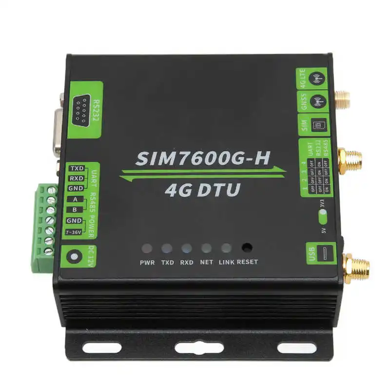 SIM7600G H 4G DTU Module LTE Global Universal Industrial Grade 4G DTU ...