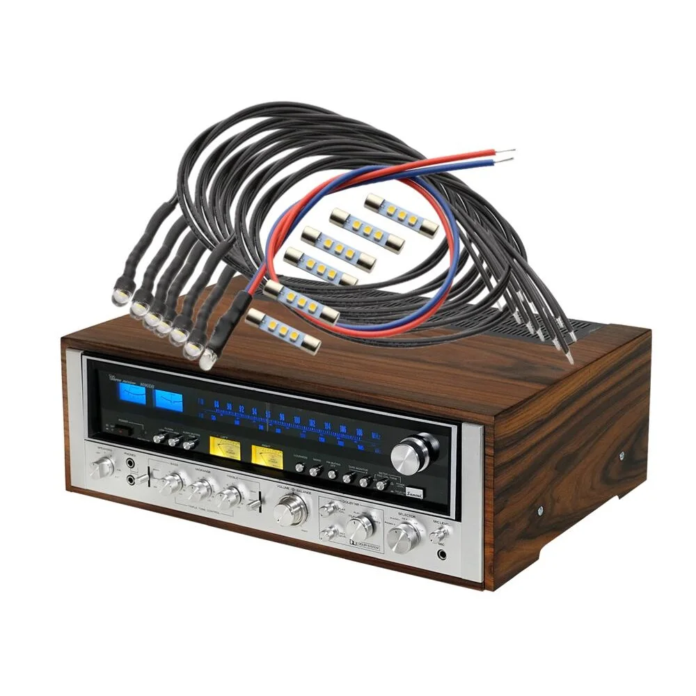 Tecolampe-AC8V-LED-Replacement-Lamp-Kit-For-Sansui-8080DB-9090DB ...