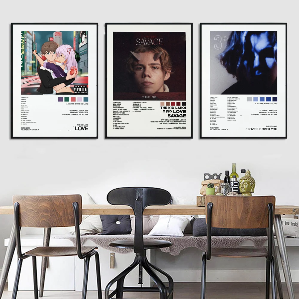 The-Kid-LAROI-Love-Savage-Hip-Hop-Music-Star-Album-Cover-Tracklist ...