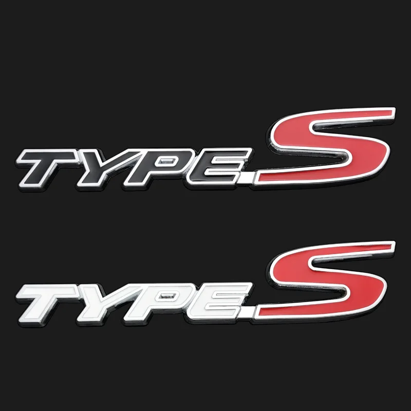 Car Styling 3d Metal Rear Trunk Badge Fender Emblem Decal Body Side ...