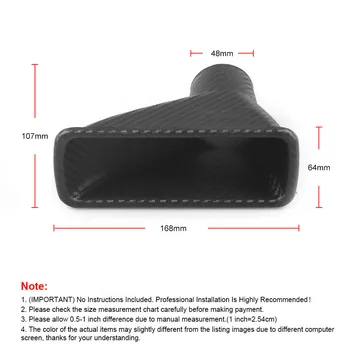 Universal Car Front Bumper Grille Inlet Pipe Kit, Air Intake Vent ...