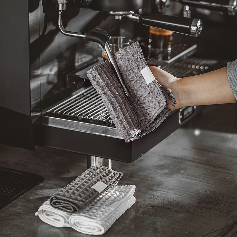 Toallas-cuadradas-para-barra-de-caf-pa-os-de-limpieza-para-Barista ...