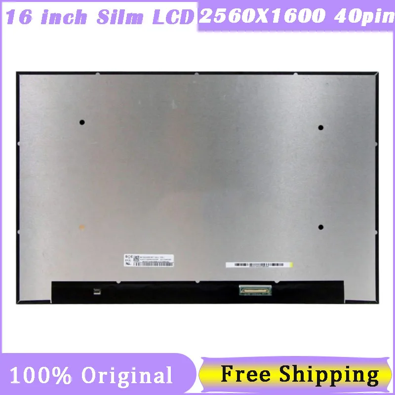16 Inch LCD Screen NE160QDM-NY1 NE160QDM-NY2 NE160QDM-NY3 165HZ 120HZ ...