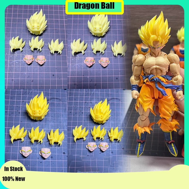 Accesorios-para-cabeza-de-Tigery-Dragon-Ball-Goku-Shf-Super-Saiya-Ssj2 ...