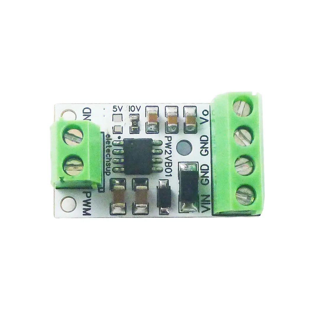 0-5V/0-10V Frequency to Voltage Module PWM to DAC Converter PLC MCU ...