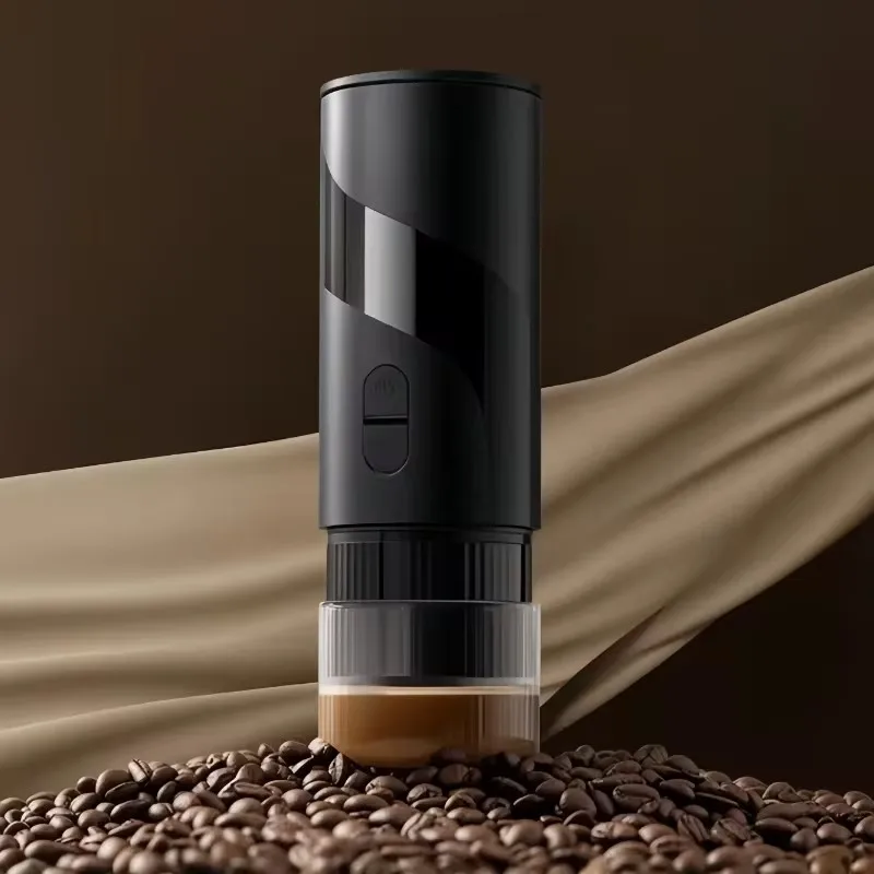 New Portable capsule coffee machine, 2 in 1, mini portable design, easy ...
