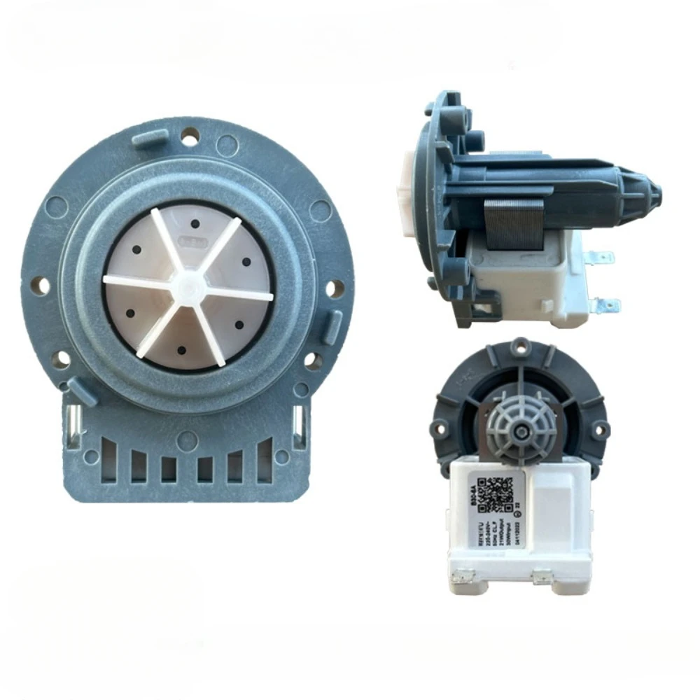Drain-Pump-Motor-For-Midea-Washing-Machine-B30-6A-220-240V-50HZ-Drum ...