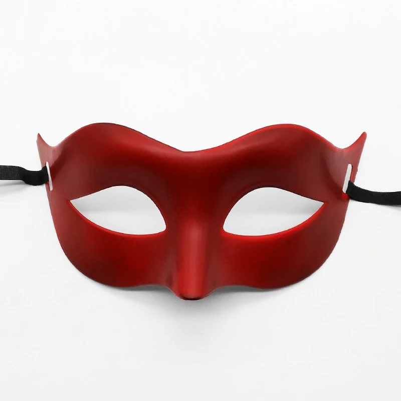 Christmas-Supply-Flat-Masks-Man-Mask-Halloween-Party-Mask-Half-face ...