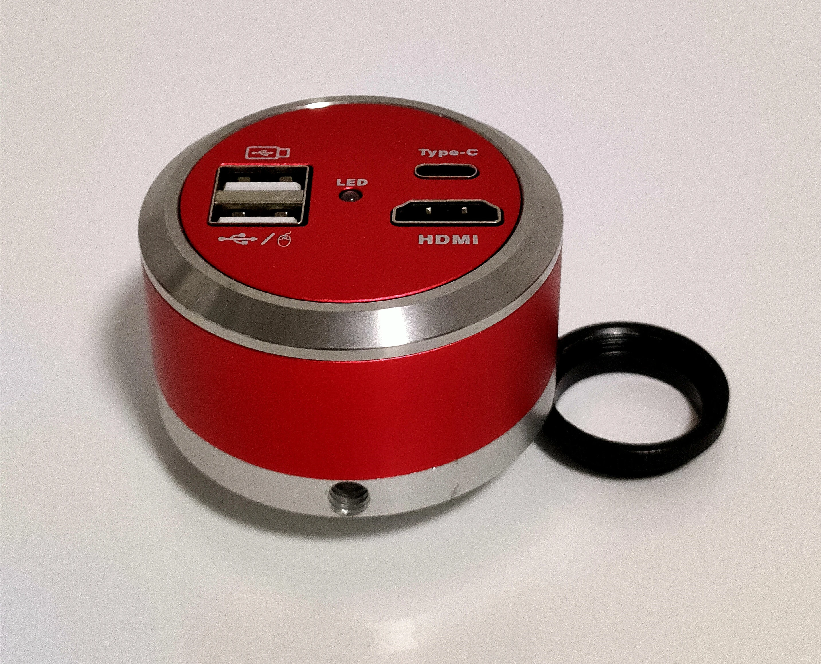 UHD 2.0M 60fps1080p 1/2 Sony IMX385 Sensor HDMI USB Industry Microscope ...