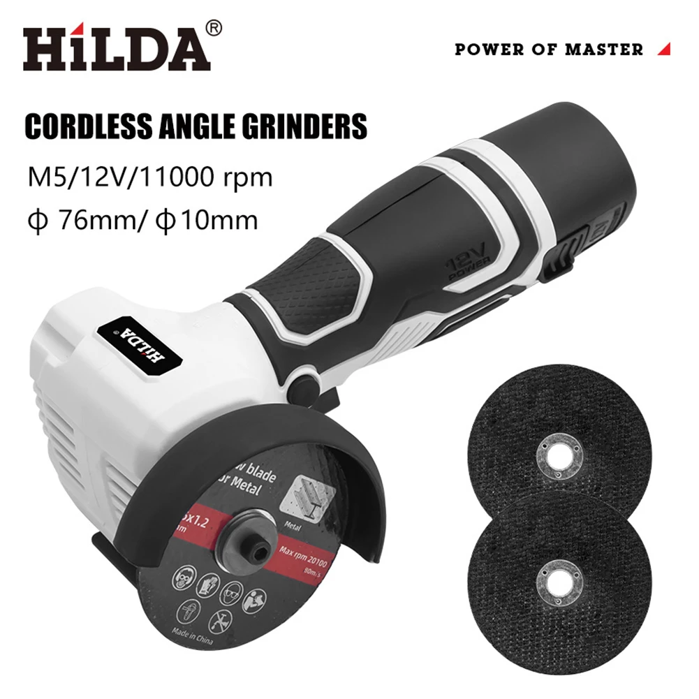 12V-Mini-Angle-Grinder-Electric-Hand-Grinder-3-Inch-Small-Grinding ...