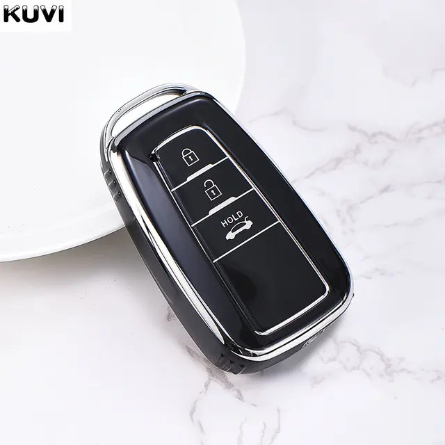 Fashion TPU Car Key Case Full Cover Shell For Toyota Prius Camry ...