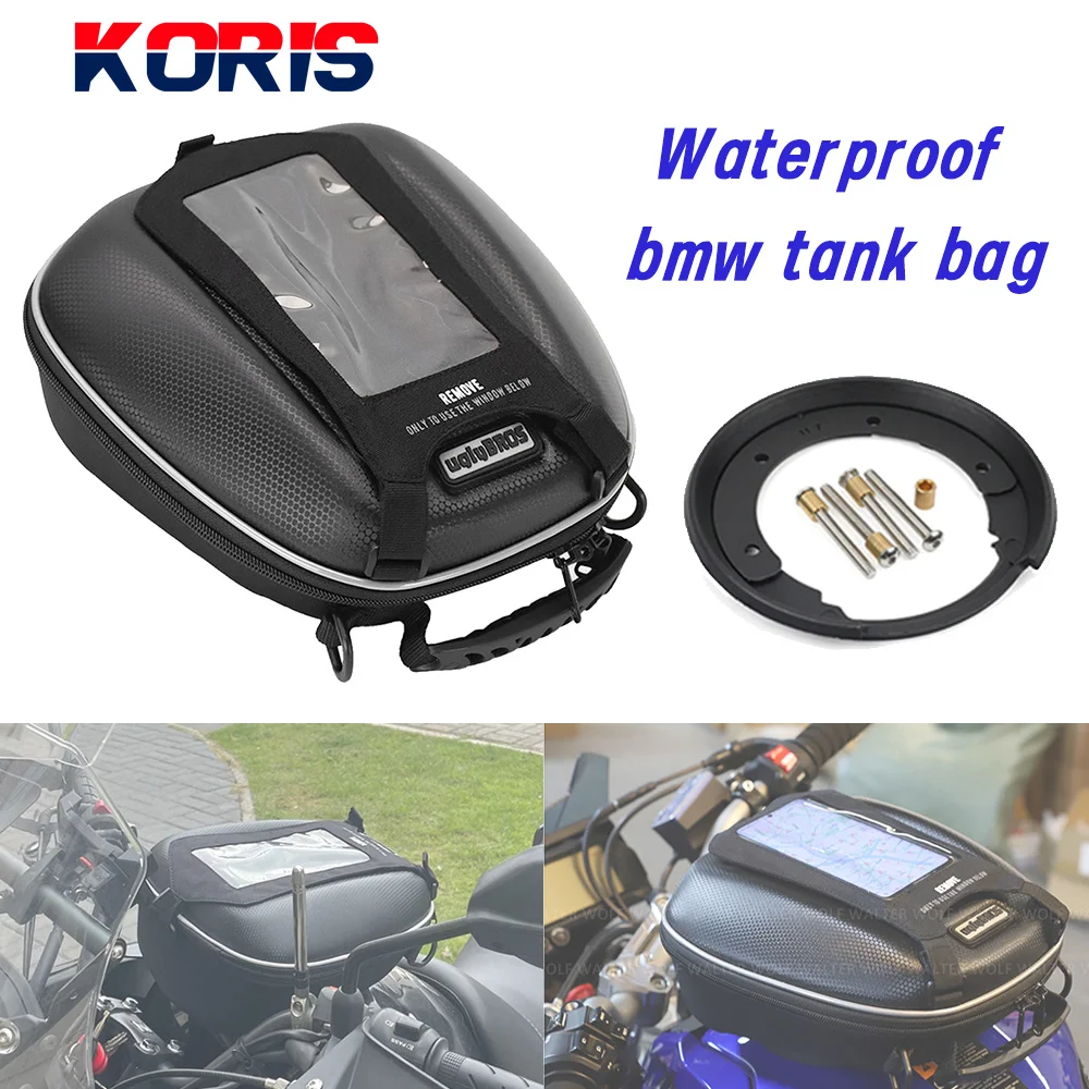 For-BMW-R1200r-R1250r-R1200rt-R1200rs-R1250rs-Motorbike-Waterproof-Fuel ...