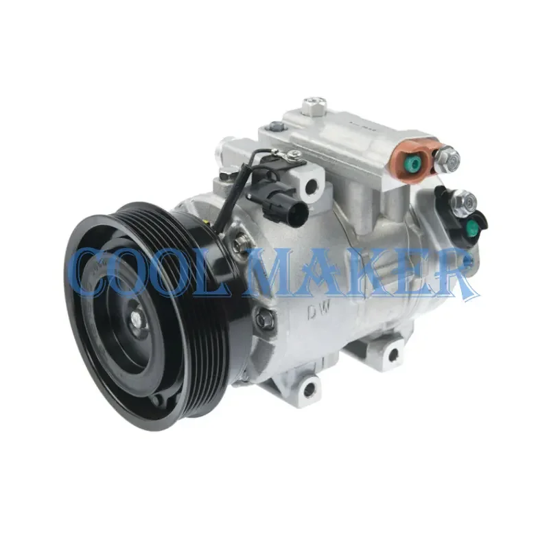 DV13 Compressor for Kia Cerato Koup/Forte EX 2.0L 2.4L 97701-1M130 ...