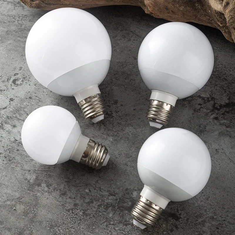E27 LED Bulbs Energy Saving 220V G70 G80 G95 G120 Ball shape LED light ...