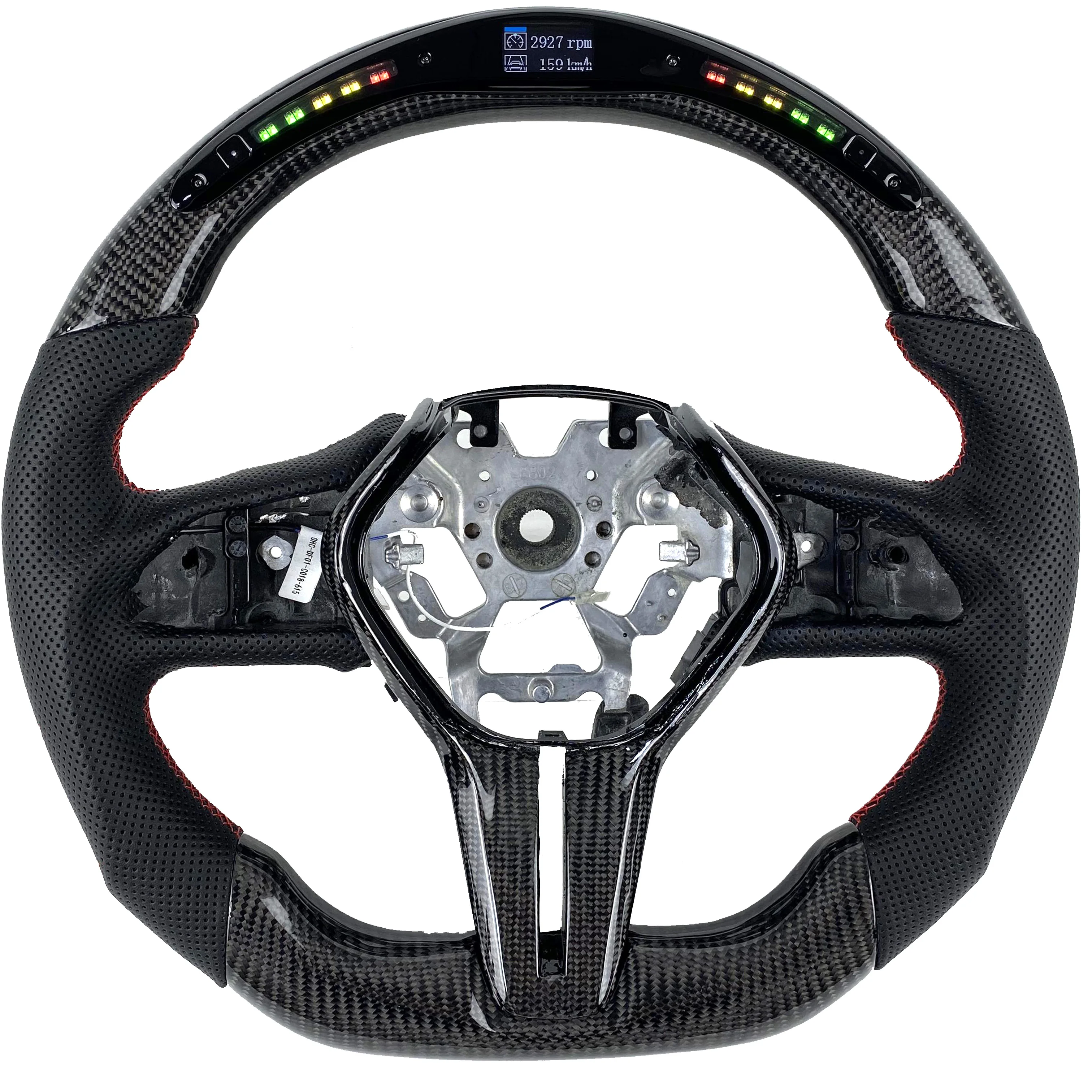 Customized Carbon Fiber Steering Wheel For Infiniti Steering Wheel Q50 ...