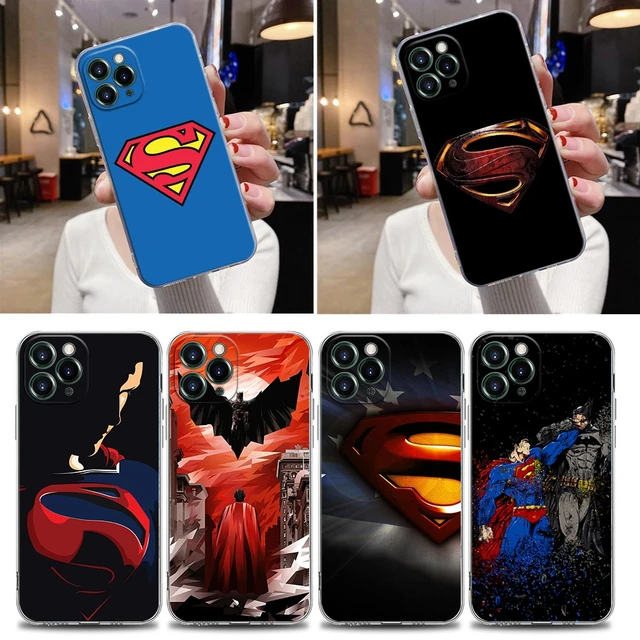 Superman Logo With Apple Case For Ipohne 6 Whole