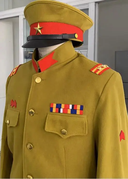 Chinese-Military-Uniform-Vintage-High-Ranking-General-Officers-Northern ...