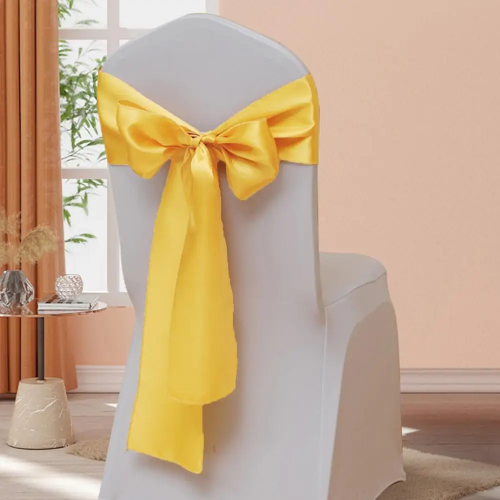 5Pcs-Chair-Sashes-Bright-Color-Washable-Non-Fading-Decorative-Polyester ...