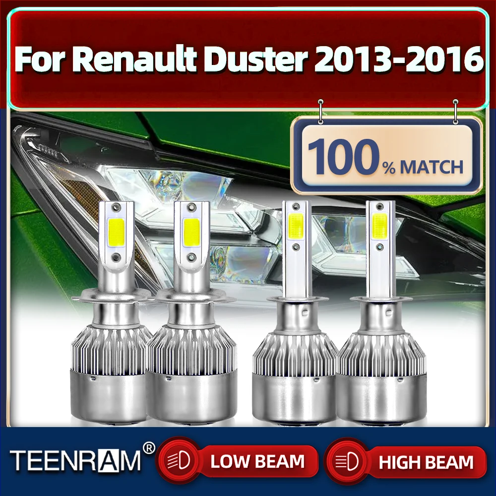 LED-Headlight-Bulbs-240W-40000LM-CSP-Chip-LED-Headlamps-Bulbs-12V-6000K ...