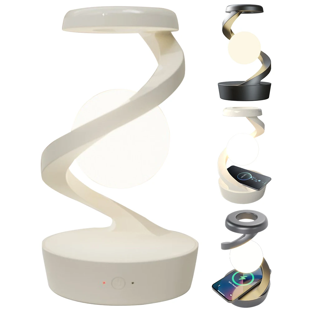 Rotating-Wireless-Floating-Lamp-RGB-Floating-Moon-Table-Lamp-LED ...