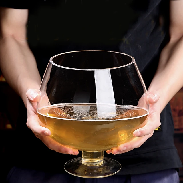 Giant Huge Glass