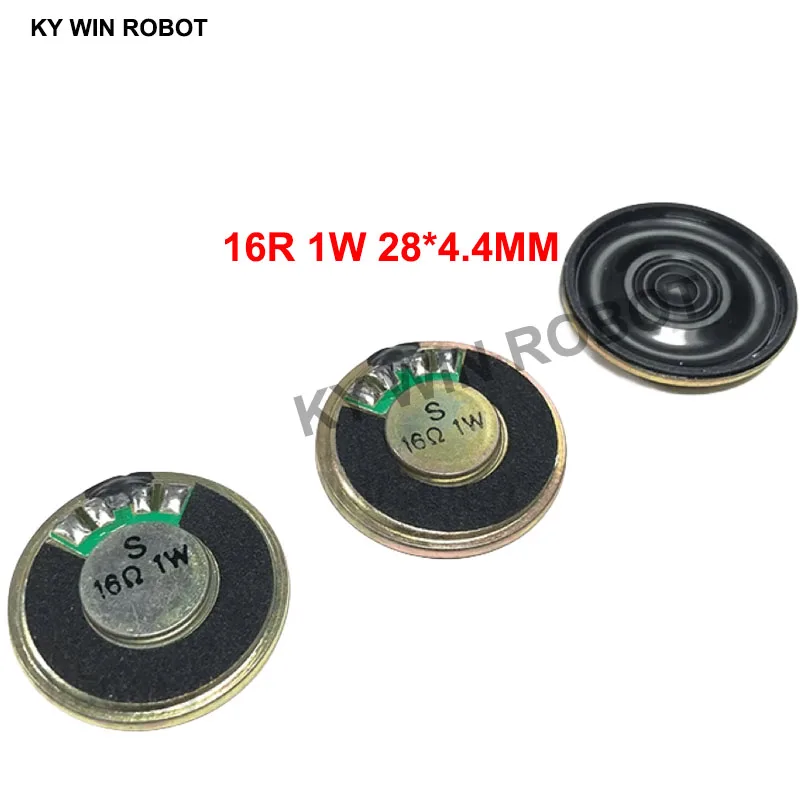 2pcs-lot-New-Ultra-thin-speaker-16-ohms-1-watt-1W-16R-speaker-Diameter ...
