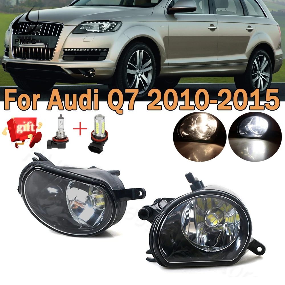 LED And Halogen Front Fog Light Car Light Car-styling Fog Lamp Fit For ...