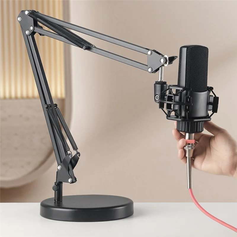 Stylish-Microphone Shock Mount For Lewitt LCT-240 Live Broadcast Mic ...