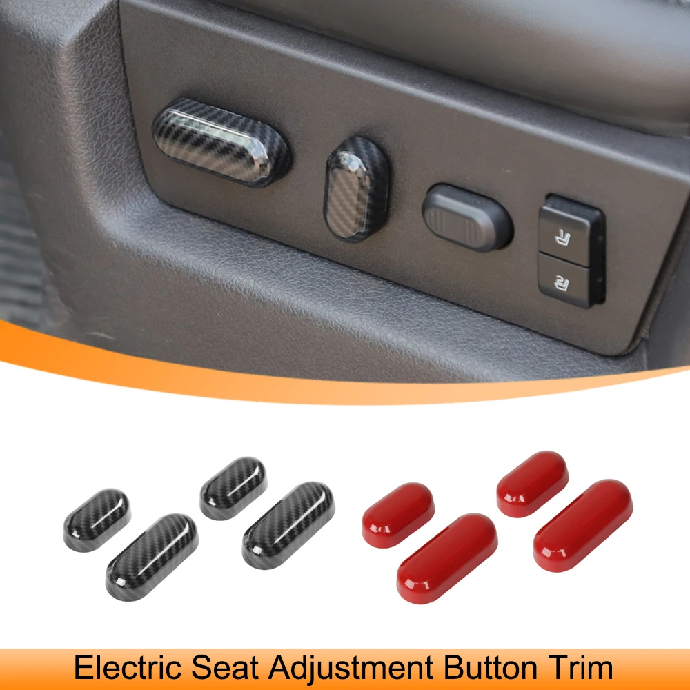 Car Electric Seat Adjustment Switch Button Decoration for Ford F150 ...
