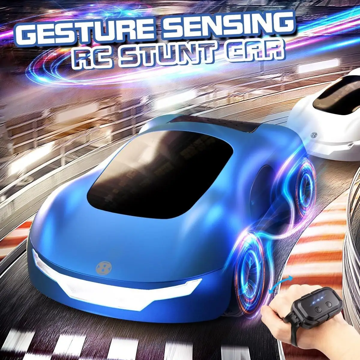 Cool-stunt-remote-controlled-sports-car-with-sound-waves-music-dual ...