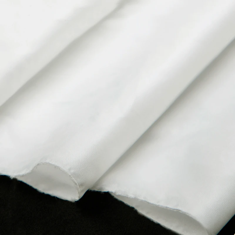 100cm*148cm Natural White Down Proof Lining 320T Polyester Cire Taffeta ...