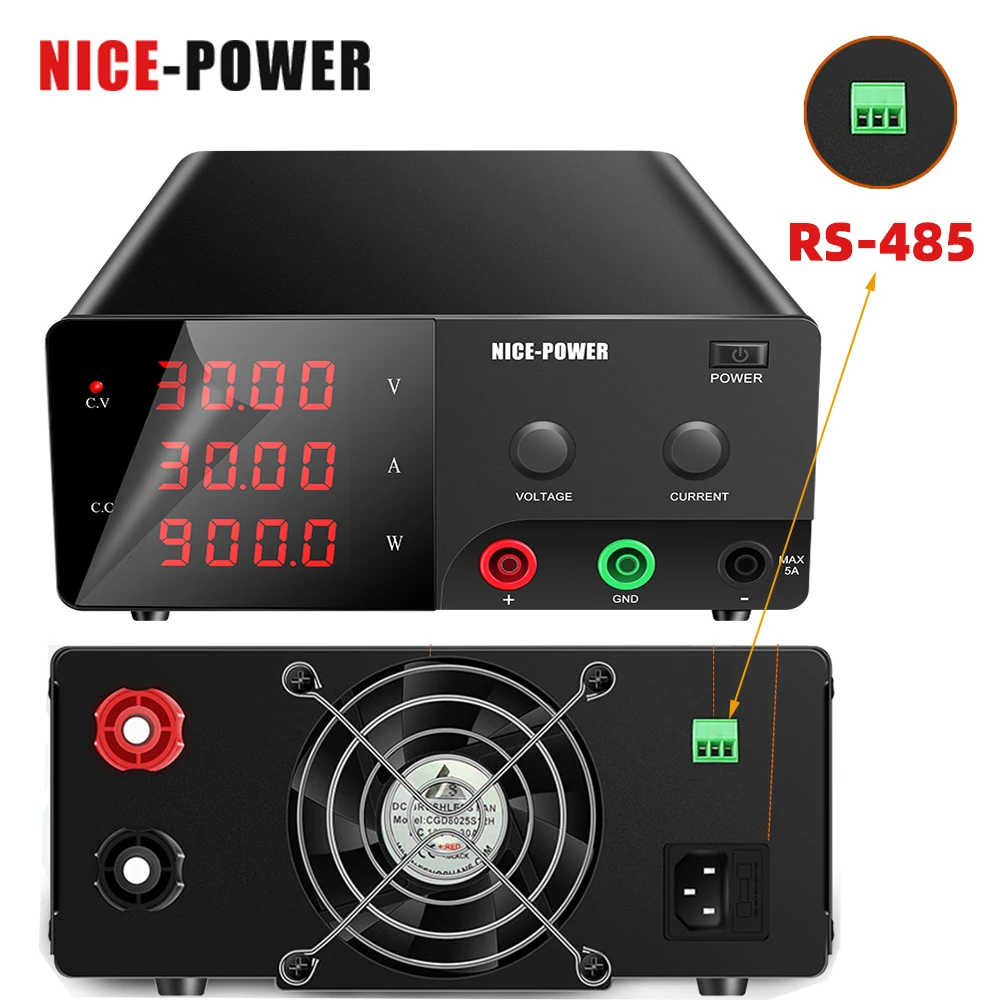 Nice-power-With-RS-485-Interface-Programmable-Remote-Control-Laboratory ...