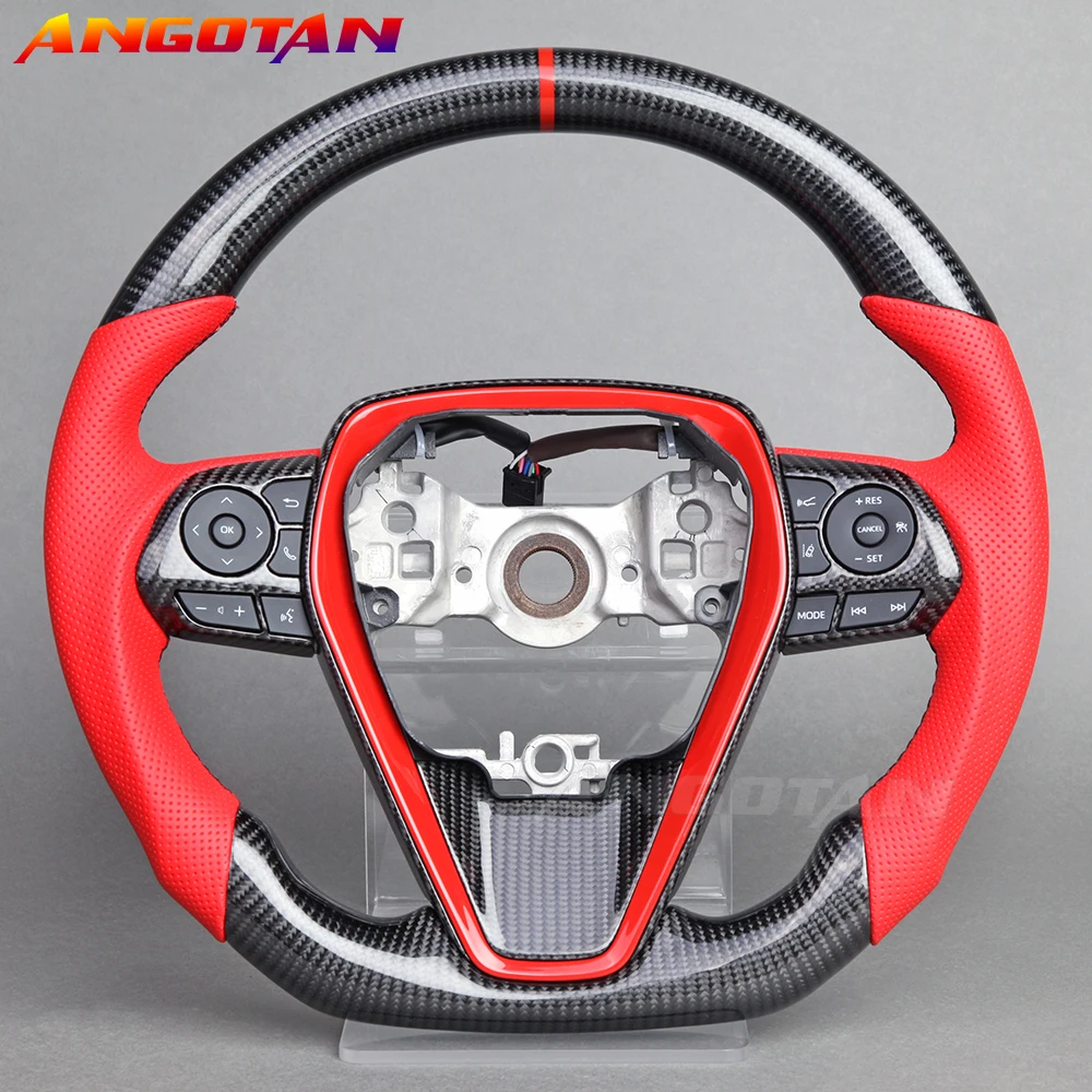 Carbon Fiber Steering Wheel Toyota Camry at Randy Eubanks blog