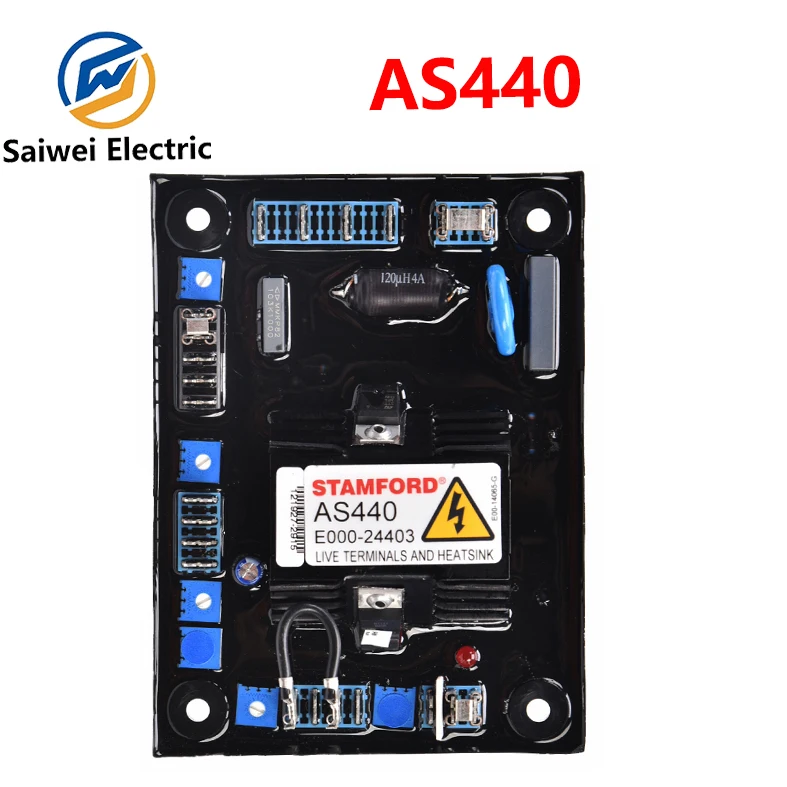 Original-AS440-AVR-Stanford-Brushless-Generator-Automatic-Voltage ...