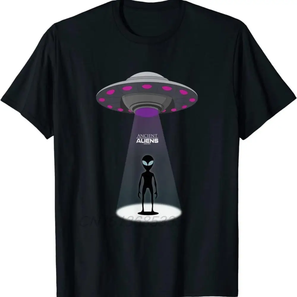 Ancient-Aliens-UFO-Men-Vintage-T-shirts-Area-51-Meme-Unisex-T-Shirt ...
