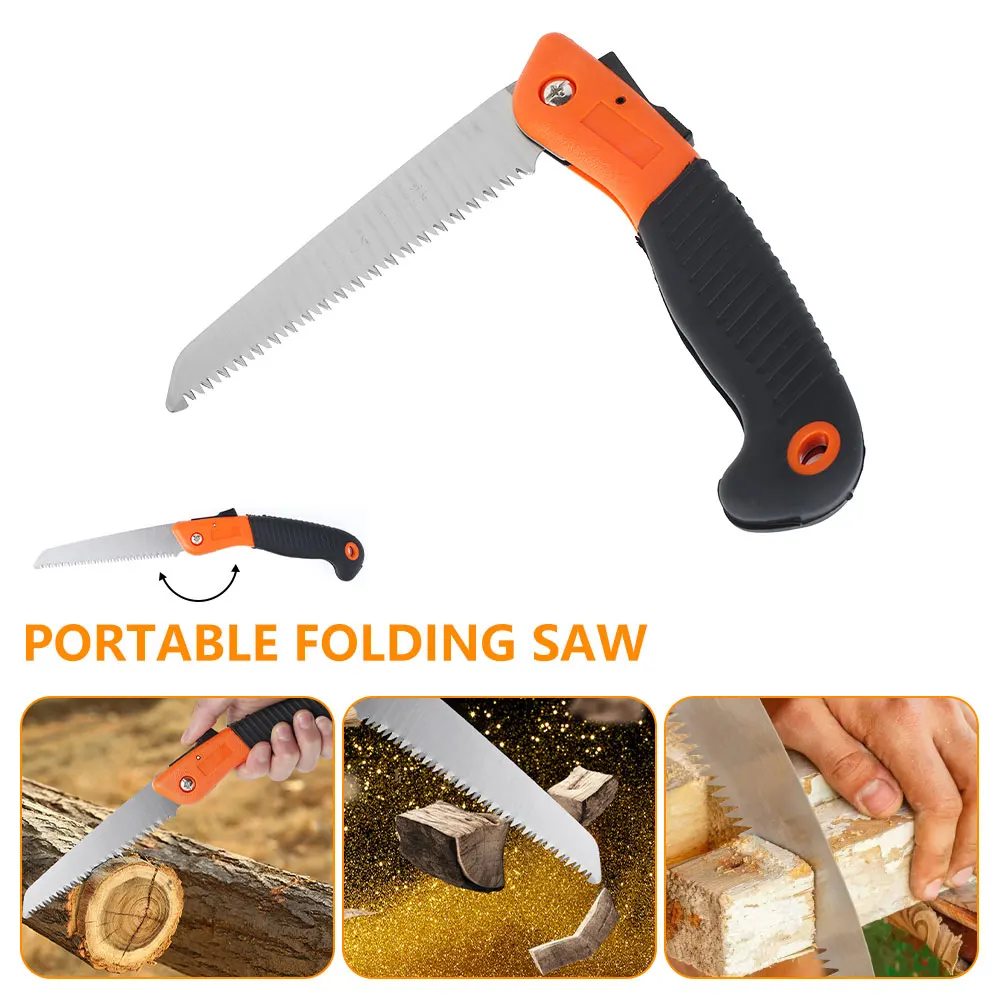 Folding Handsaws Portable Tree Pruning Saw Woodworking Folding Saw ...