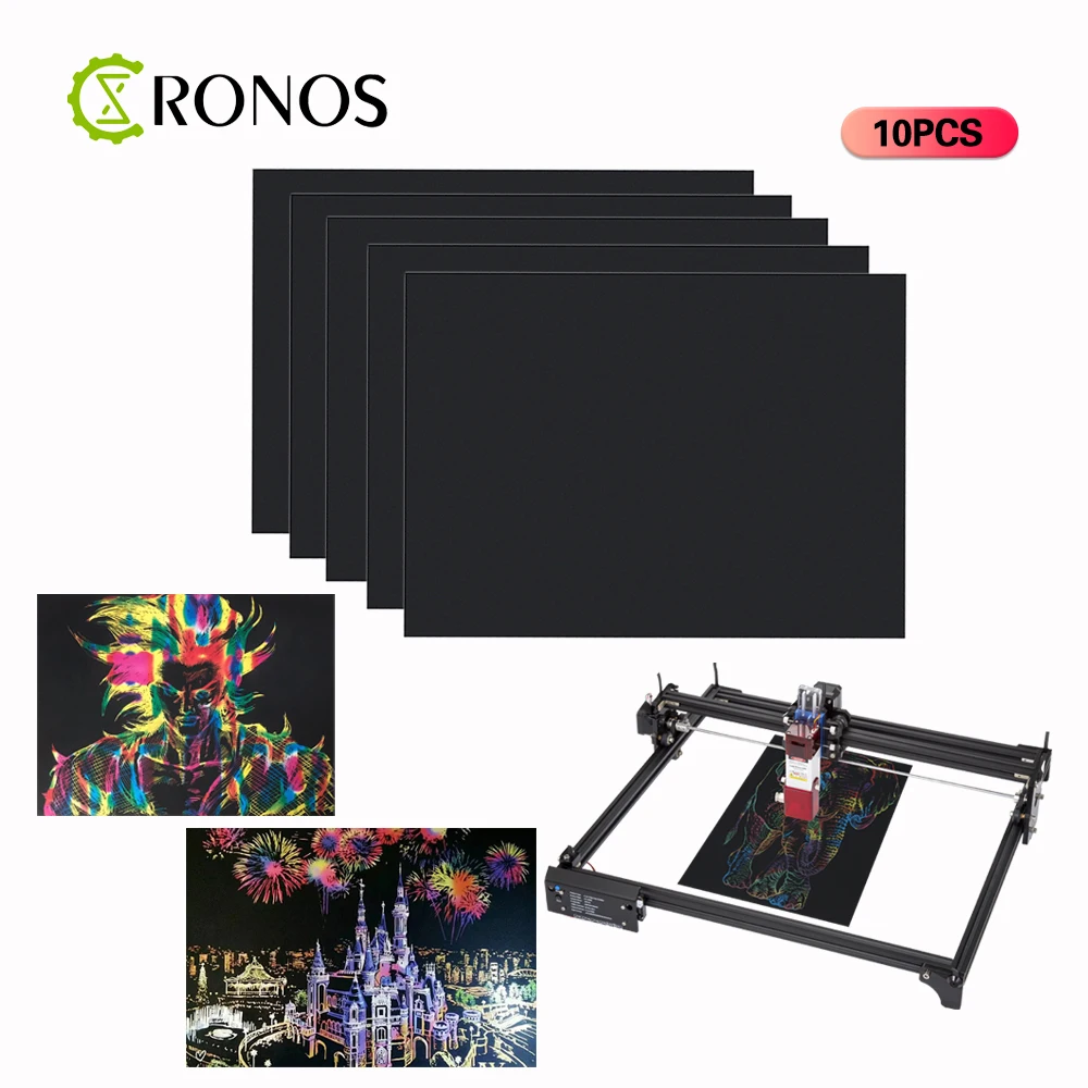 10pcs-Laser-Engraver-Magic-Color-Rainbow-Scratch-Art-Paper-Card-Set ...