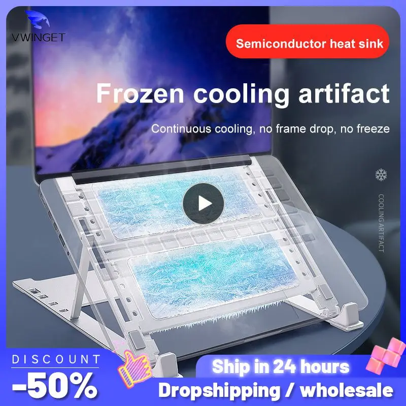 For-Macbook-Notebook-Fan-Stand-Notebook-Cooling-Pad-Bracket-Notebook ...